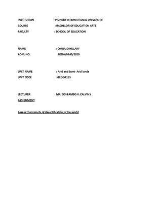 Components of a research proposal - i TABLE OF CONTENTS DECLARATION ...
