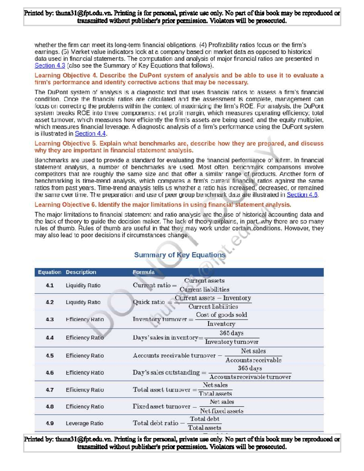 Chapter 4 - Formula - ......................... - Corporate Finance ...