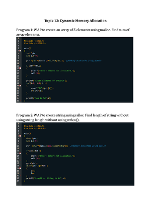 Python interview Question Handwritten for practice - PYTHON - Studocu