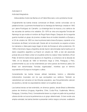 Desarrollo intrapersonal personal - Ricardo Daniel delgado Viveros ...