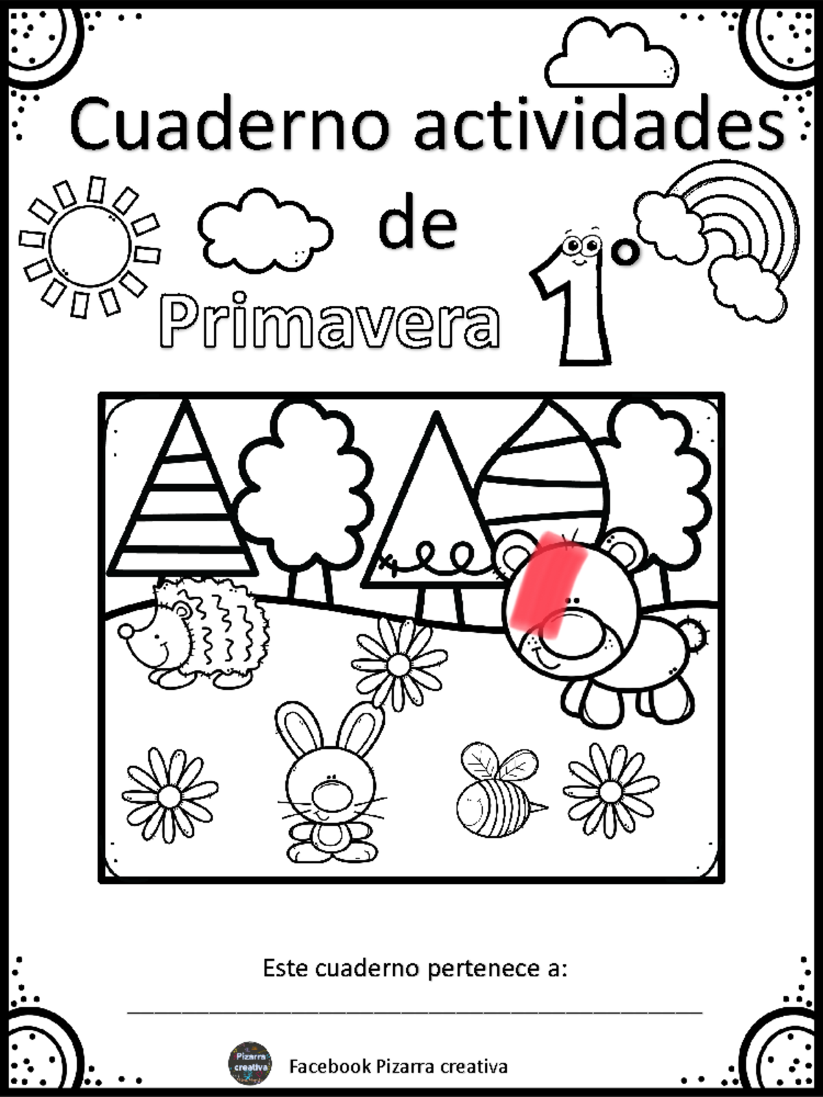 1°🦋♾️Cuaderno primavera🦋♾️ - Cuaderno actividades de ° ####### Este ...