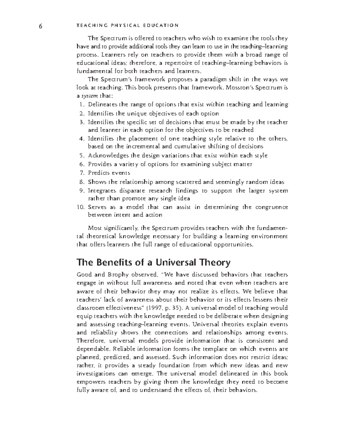Notes Science-5 - Physical Science - The Spectrum is offered to ...