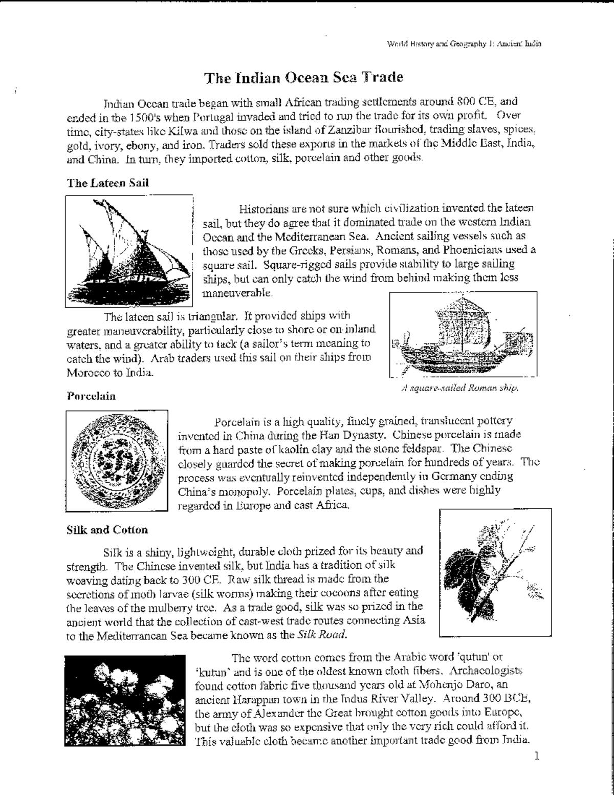 wertwterrtweetr - World History and Geography 1: Ancient India The ...