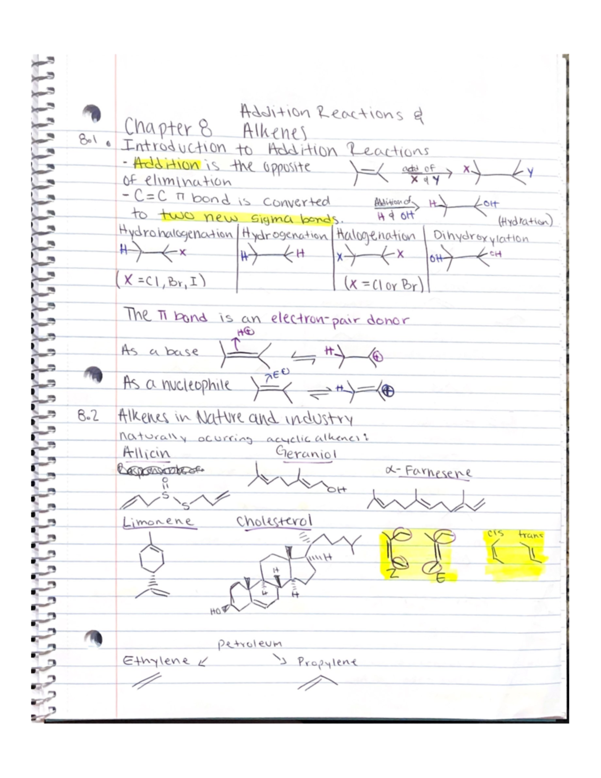Chapter 8 - CHEM 3302 - Studocu