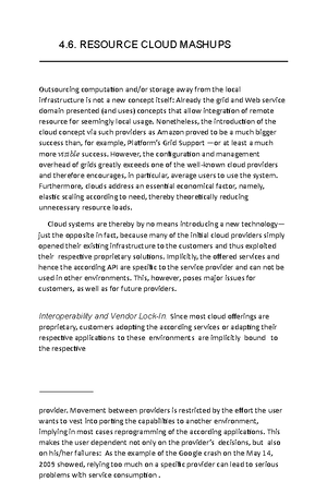 AN Architecture FOR Federated Cloud Computing - AN ARCHITECTURE FOR ...