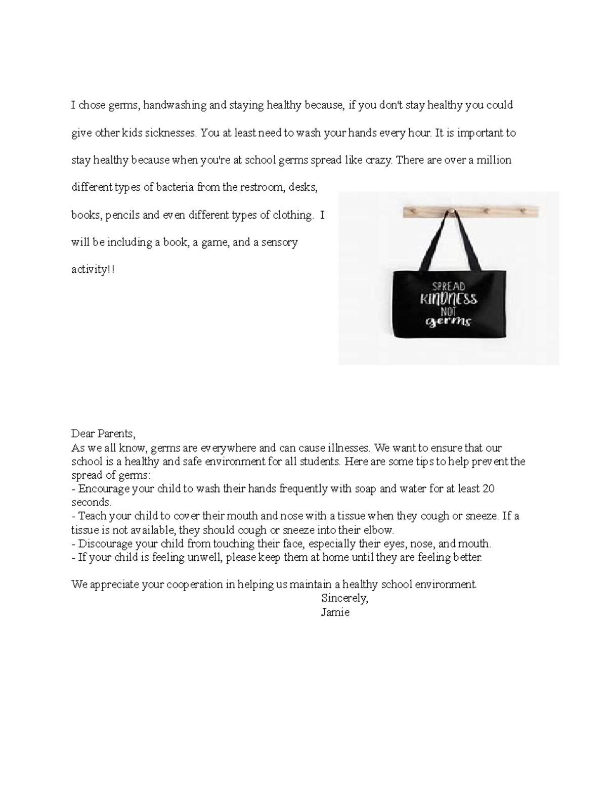 Germs Handwashing and staying healthy - You at least need to wash your ...