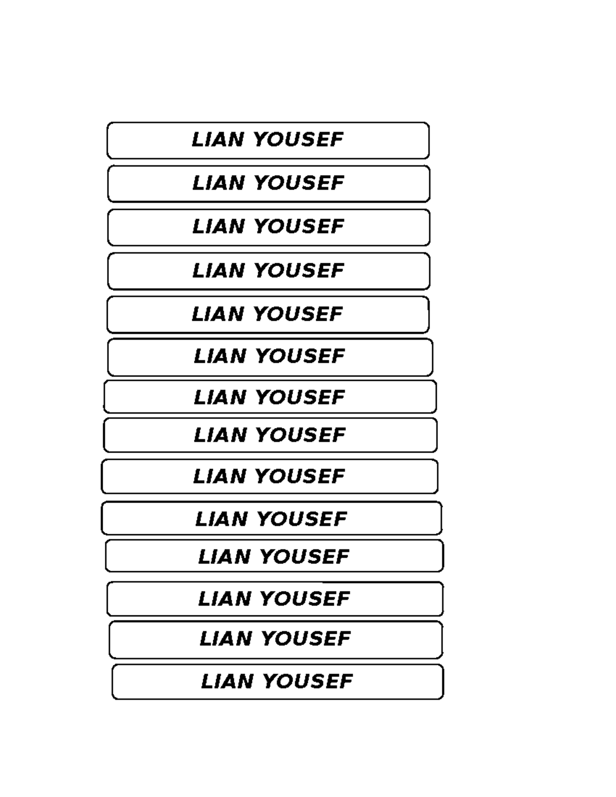 LIAN Hinojosa - dgfgf - Comunicación 1 - LIAN YOUSEF LIAN YOUSEF LIAN ...