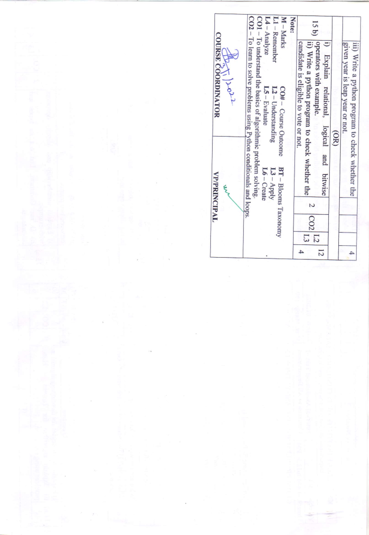 PSPP - IAT - I - Notes - python programming and problem solving - Studocu