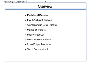 5. Computer Organization - BASIC COM PUTER ORGANIZATION AND DESIGN • Instruction Codes ...