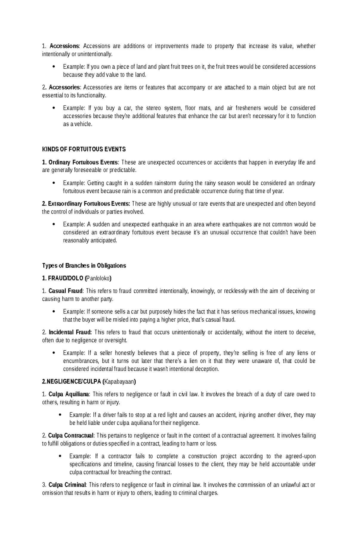 Accessories And Accessions In Law Example at Edward Gratwick blog