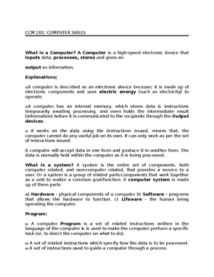 Computer Studies - ZERAKI ACHIEVERS’ EXAMINATIONS Term 2 - 2022 ...