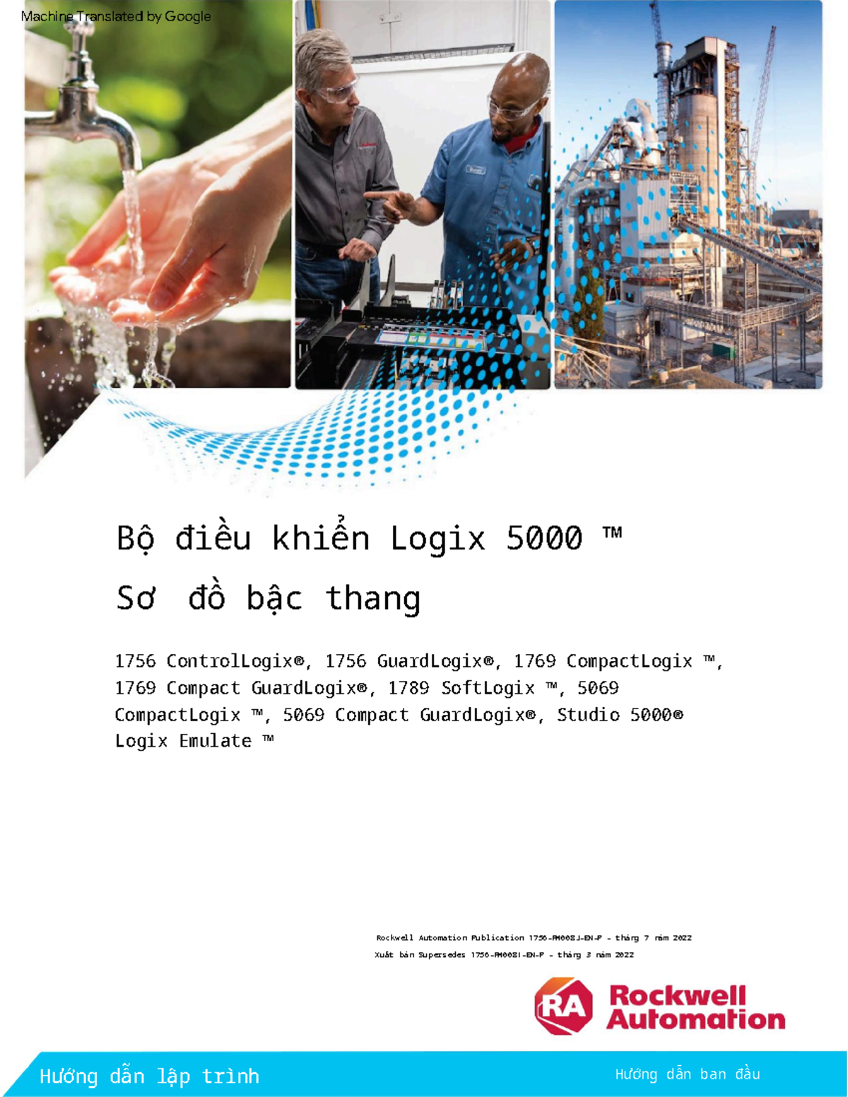 Pm008-vn - Kinh tế vi mô 1 - Hưßng d¿n l¿p trình CompactLogix ™, 5069 ...