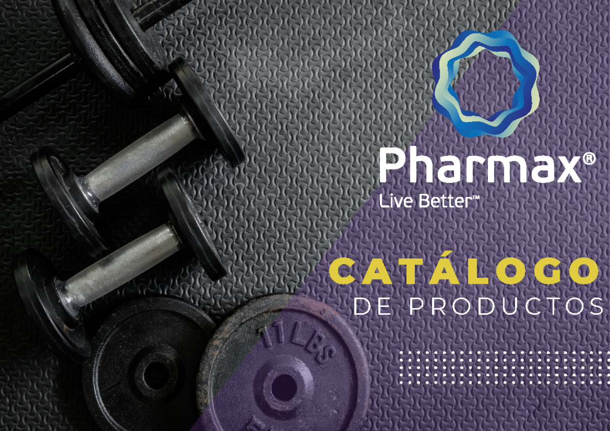 Catalogo DE Productos Pharmax - C A T Á L O G O D E P R O D U C T O S ...