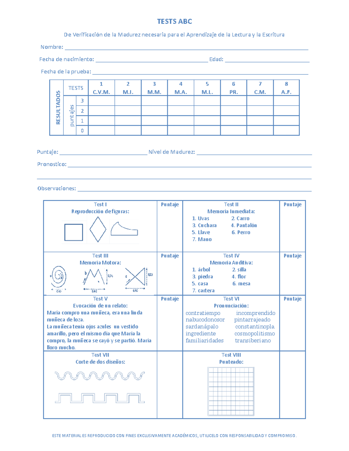 Protocolo abc - ESTE MATERIAL ES REPRODUCIDO CON FINES EXCLUSIVAMENTE ACADÉMICOS, UTILICELO CON ...
