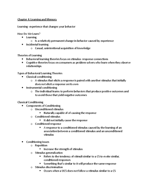 Default Effect Notes - INTRODUCTION: Default Effect: “The tendency for ...