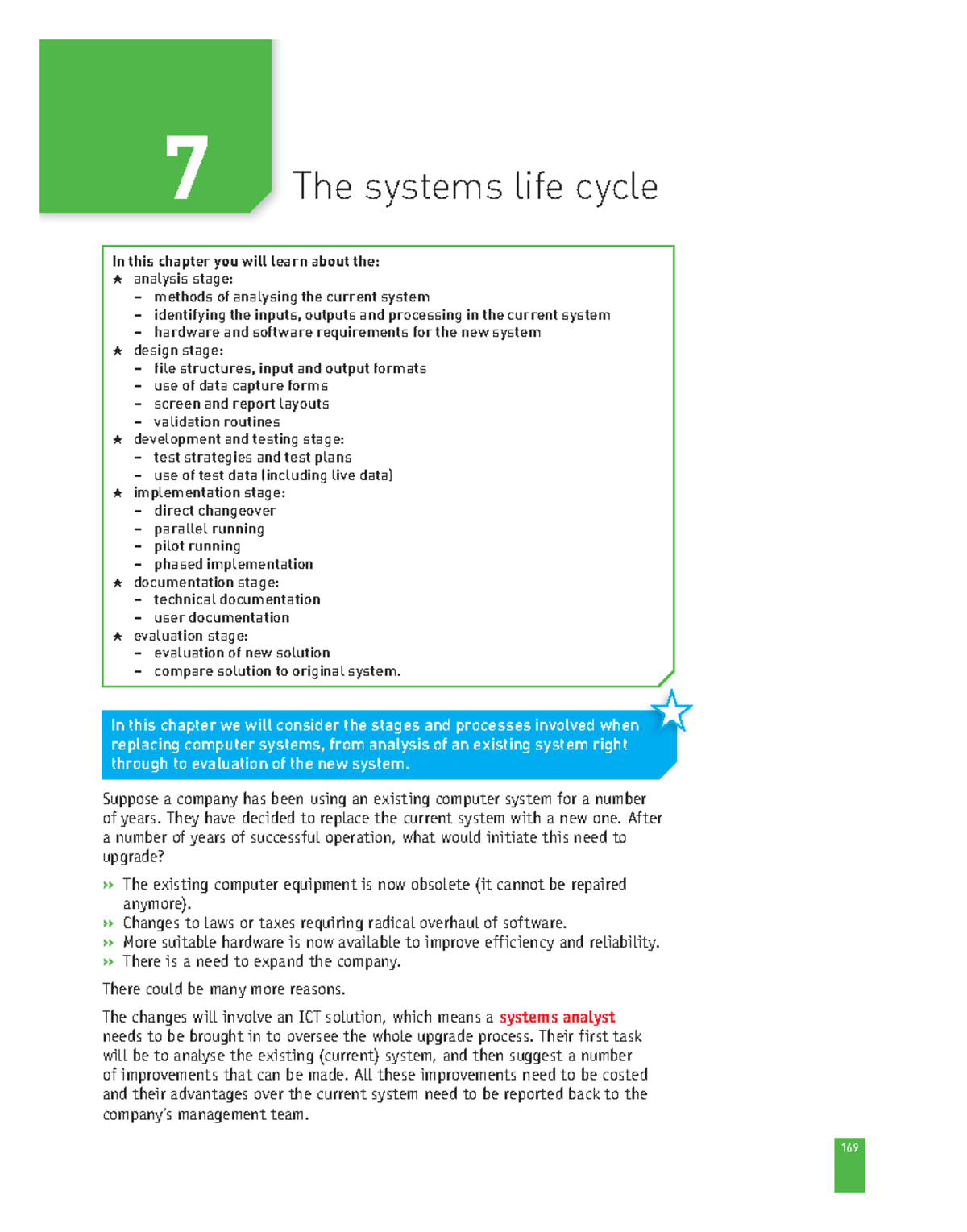 ICT Textbook IGCSE - 7 In this chapter you will learn about the ...