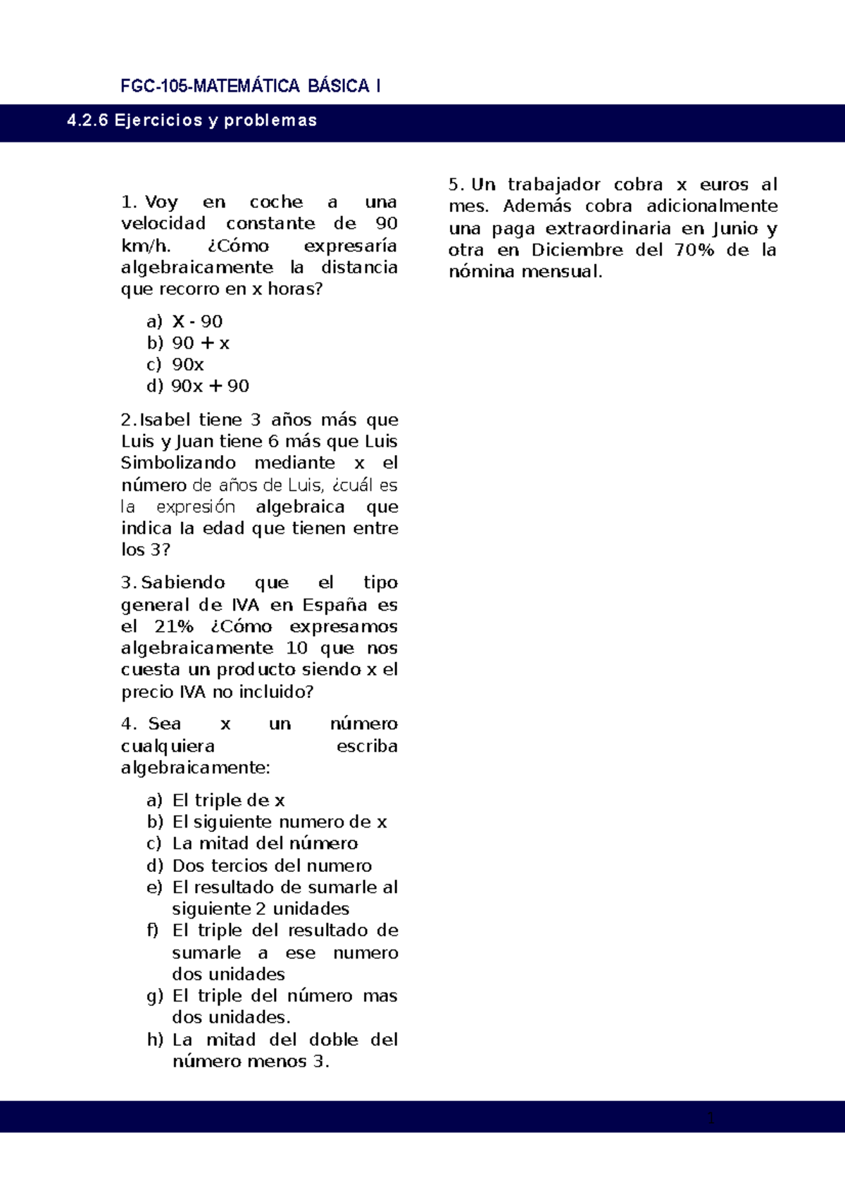 Competencia matem tica N2 (1)02 removed - FGC-105-MATEMÁTICA BÁSICA I 4 ...