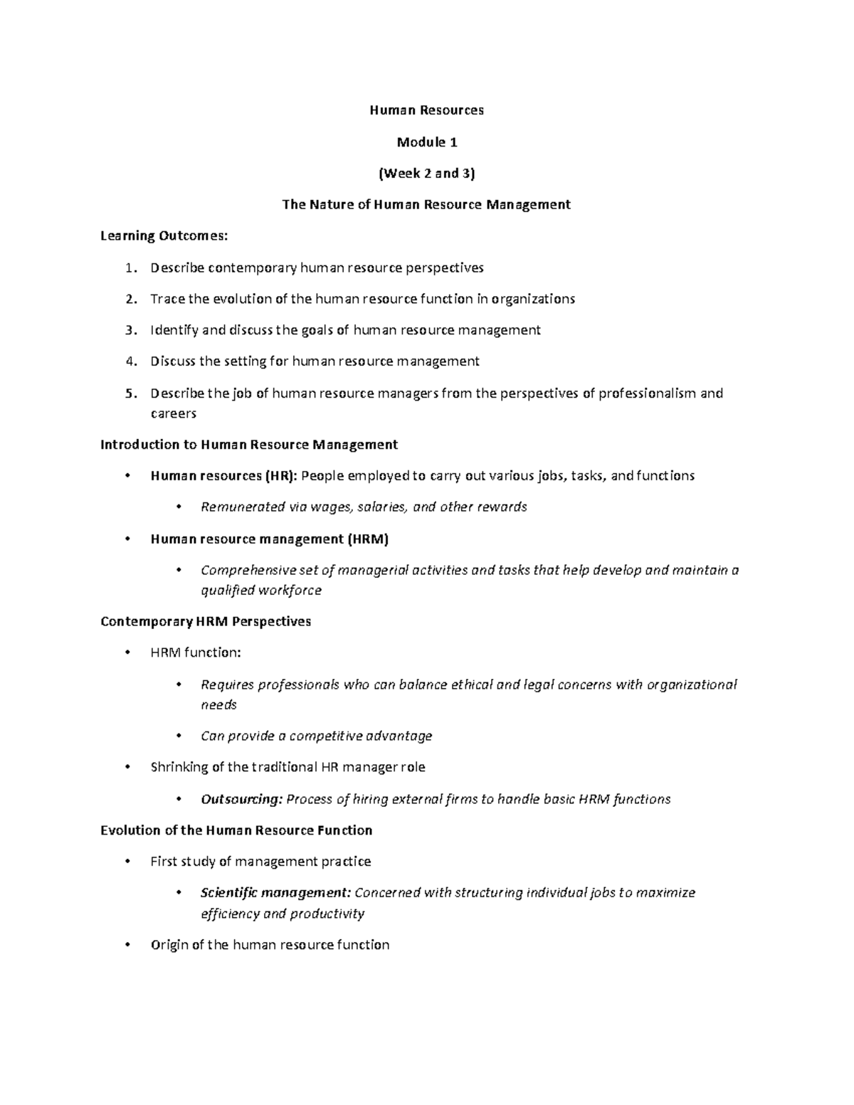 Lesson 1 - Modules - Warning: TT: undefined function: 32 Human ...