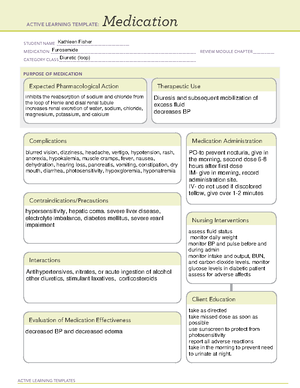 Constipation system disorder - ACTIVE LEARNING TEMPLATES System ...