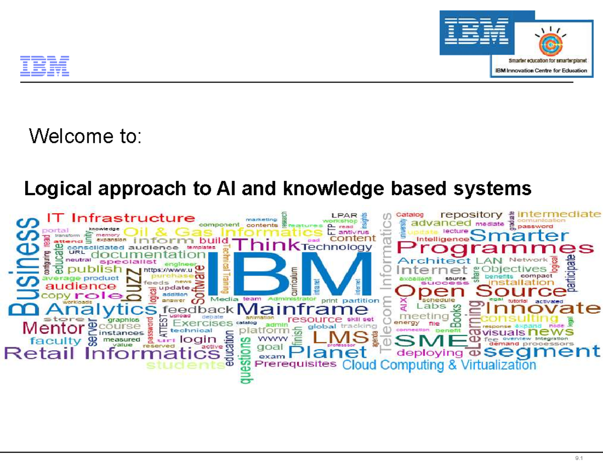 Unit - 2 - Lecture Notes - IBM ICE (Innovation Centre for Education) 9 ...