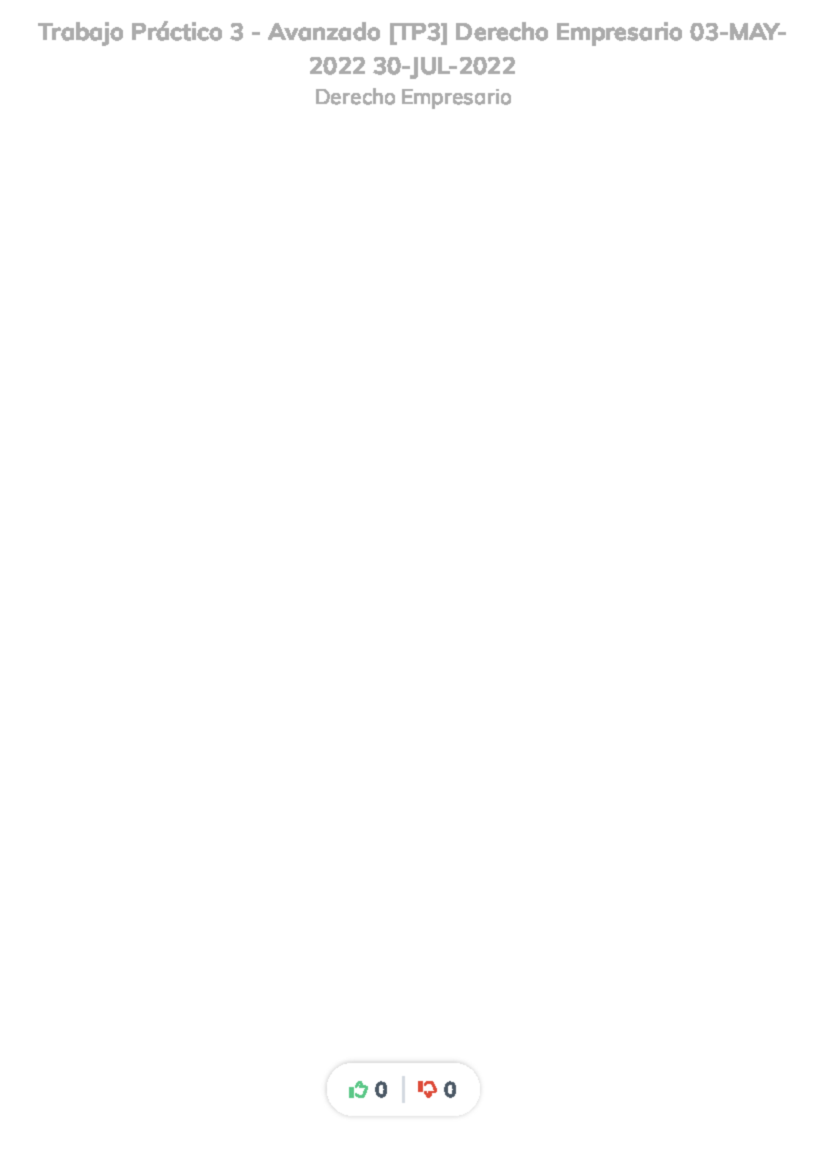 TP3 Derecho empresario - instructure/courses/15866/quizzes/72824 1/ Trabajo Práctico 3 ...