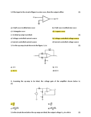 LIC Notes-12 - Pragati Sir's notes - Linear Integrated Circuits - Studocu