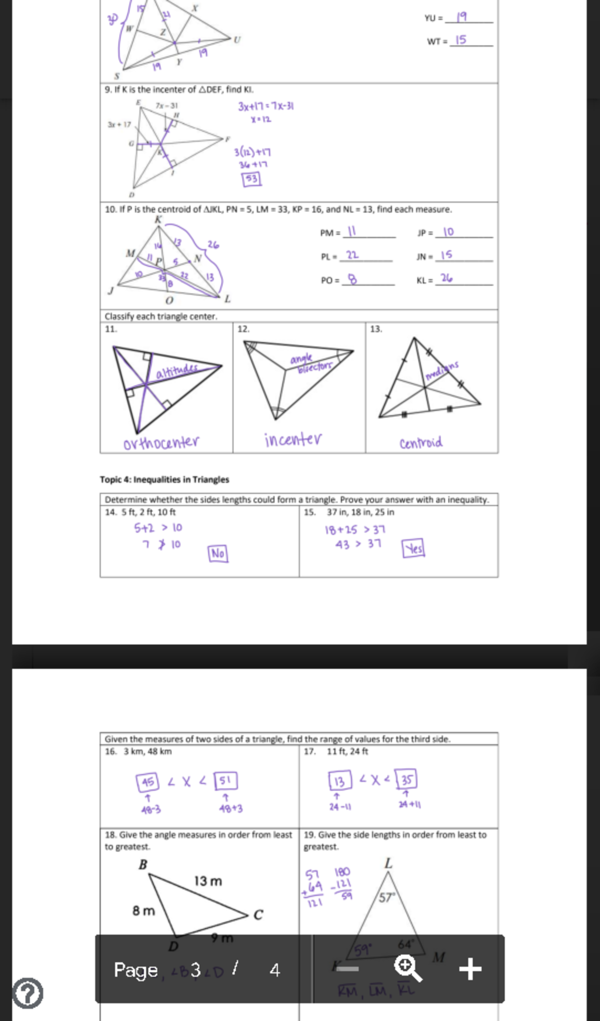 923 Chapter 4 review topic practice test - Today in class we reviewed ...