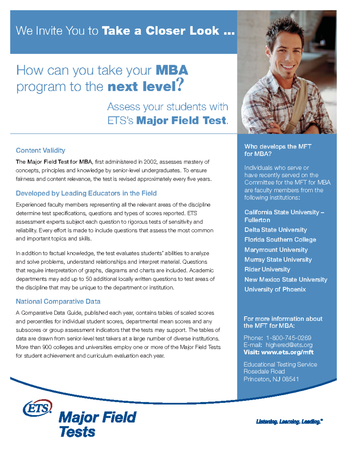 MBA MFT Content Topics - How can you take your MBA program to the next ...