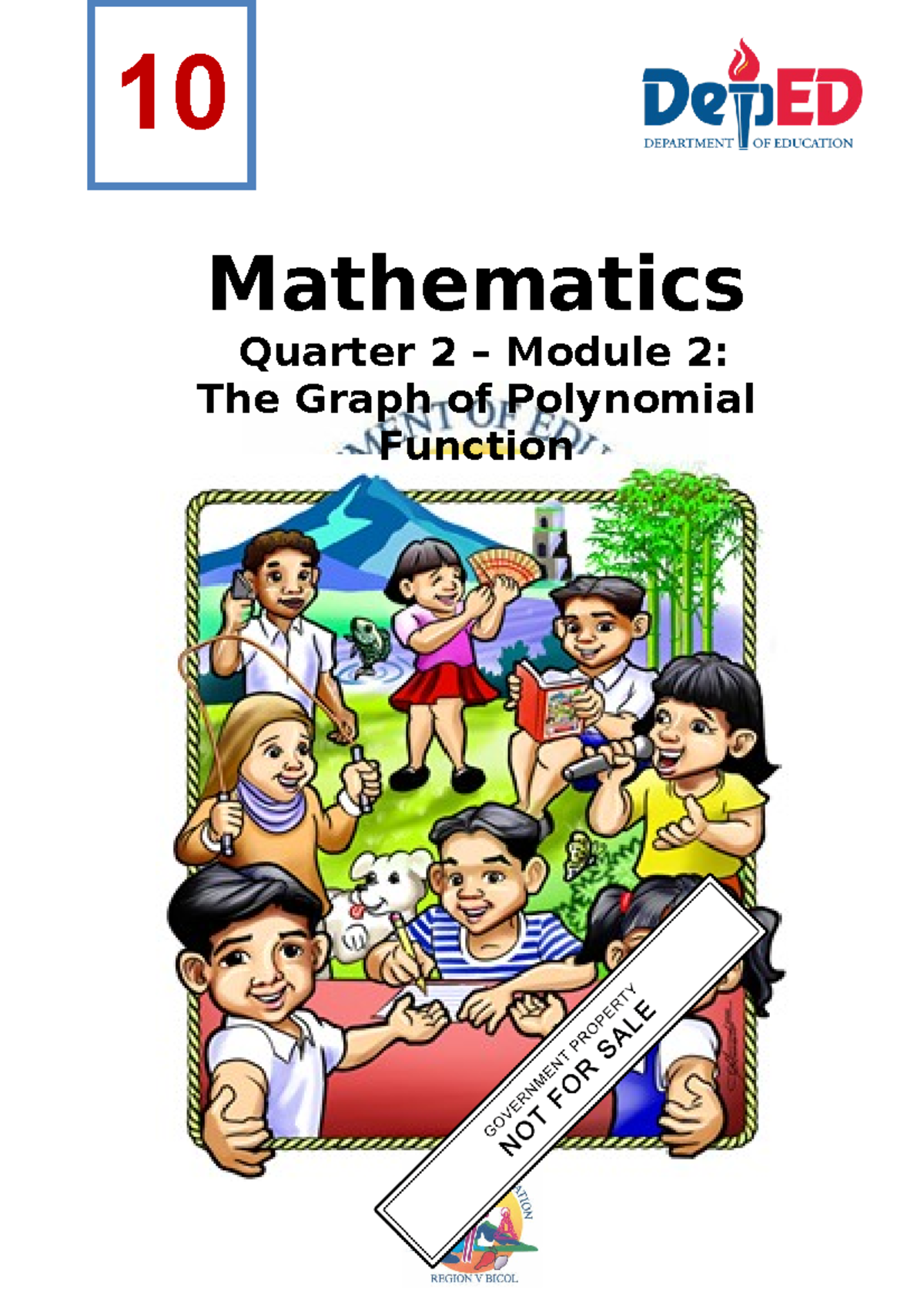 =Quarter 2-Module-2-Graph-of-Polynomial-Function - Mathematics Quarter ...