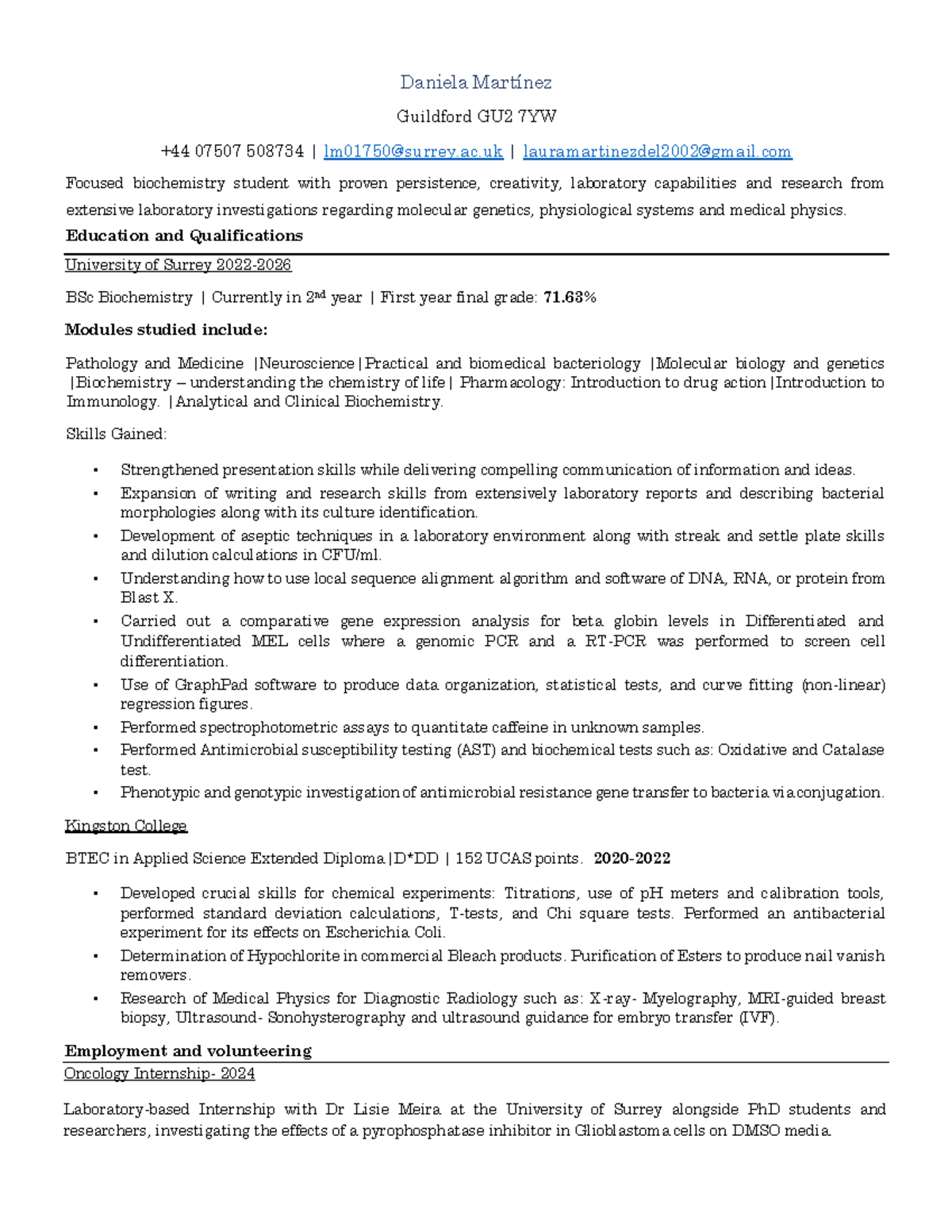 lolasdasdasdasdasdasdasdasda - Daniela Martínez Guildford GU2 7YW +44 ...