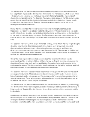 Medicine 3 - Ancient medicine refers to the medical practices and ...