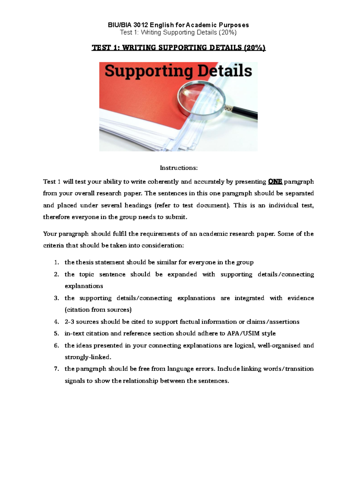 Carbon footprint among university students - BIU/BIA 3012 English for ...