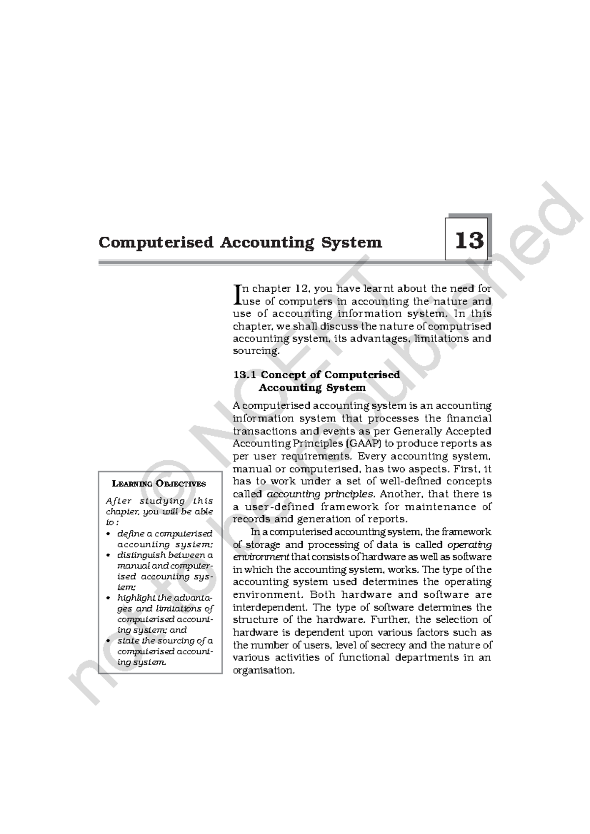 Keac213 Computerized accounting System - Introduction to E-commerce ...