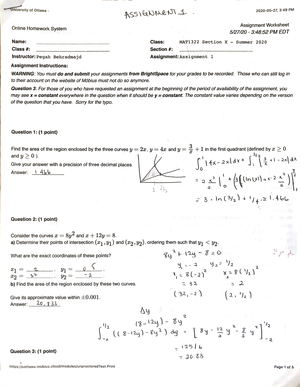 Mobius 3 - assignement - Mobius u= x2 v = (m(4X) fanezstasbco ed, v= 2X ...
