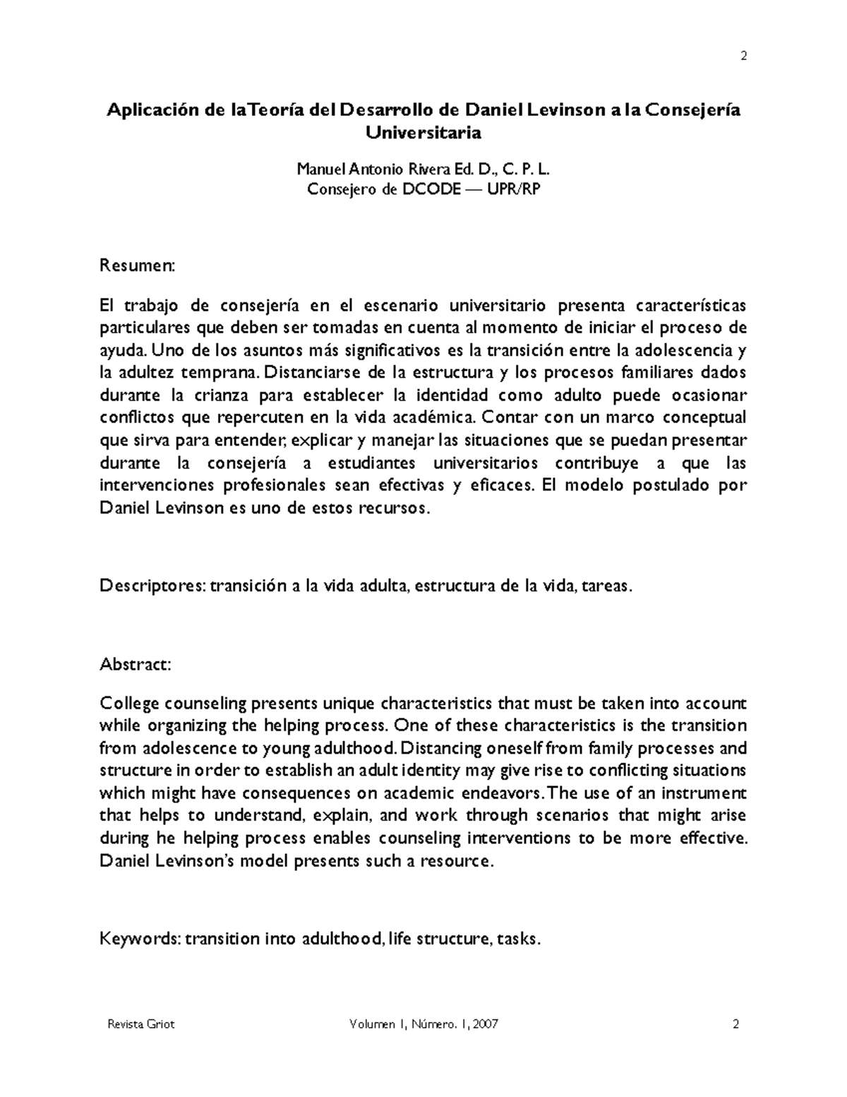 Manager,+2007 010102 - vvv - Aplicación de la Teoría del Desarrollo de ...