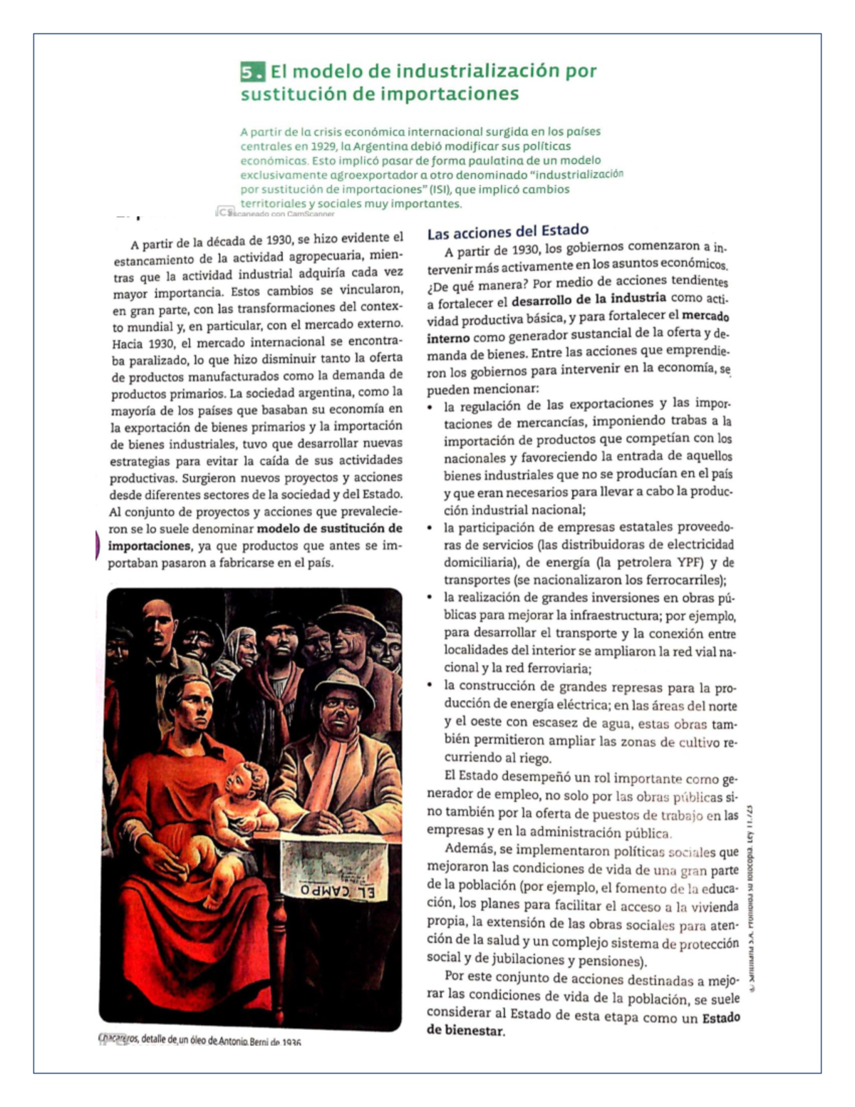 TP4 Material Modelo ISI-3 - 5. El modelo de industrialización por ...