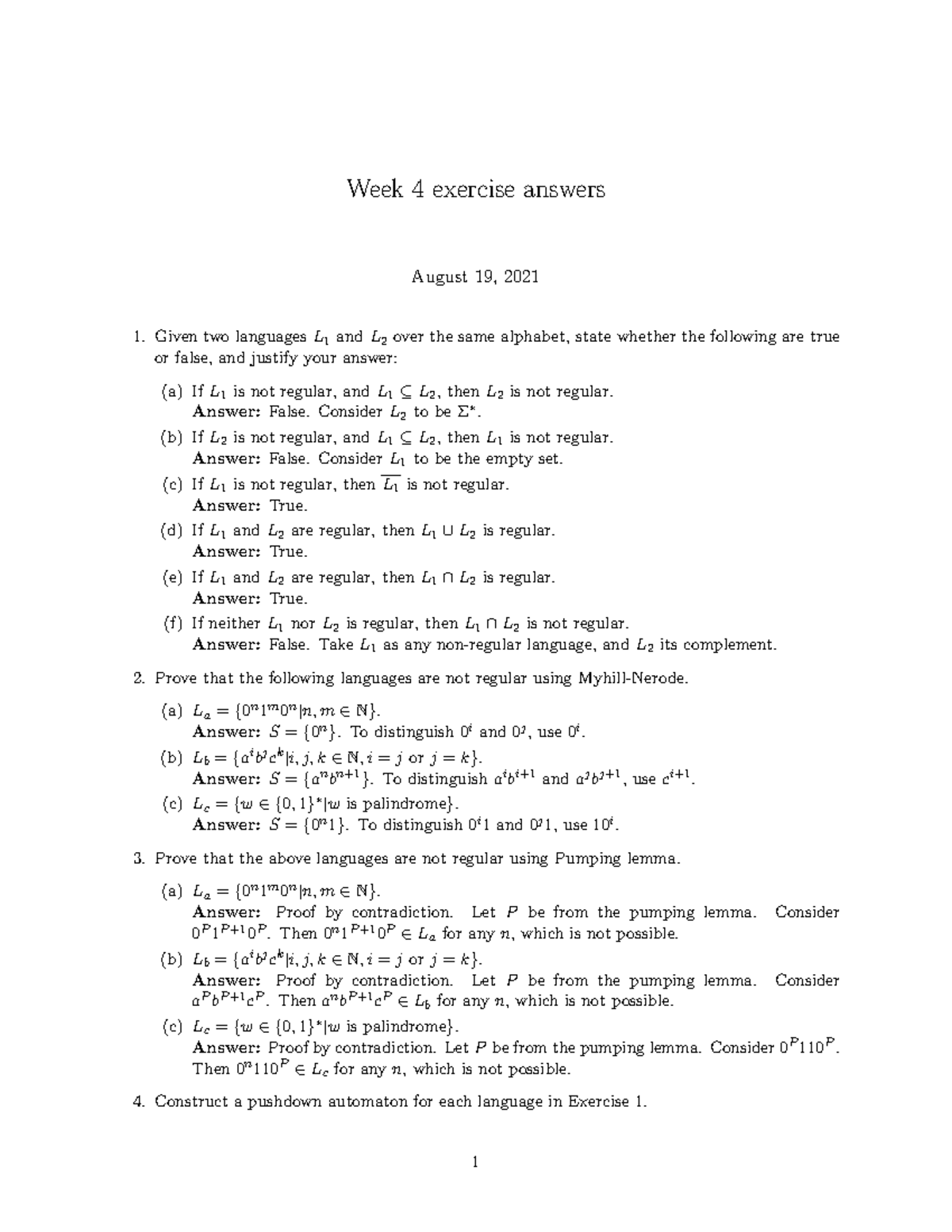 Week 4 Tutorial Answers - 41080 - Studocu