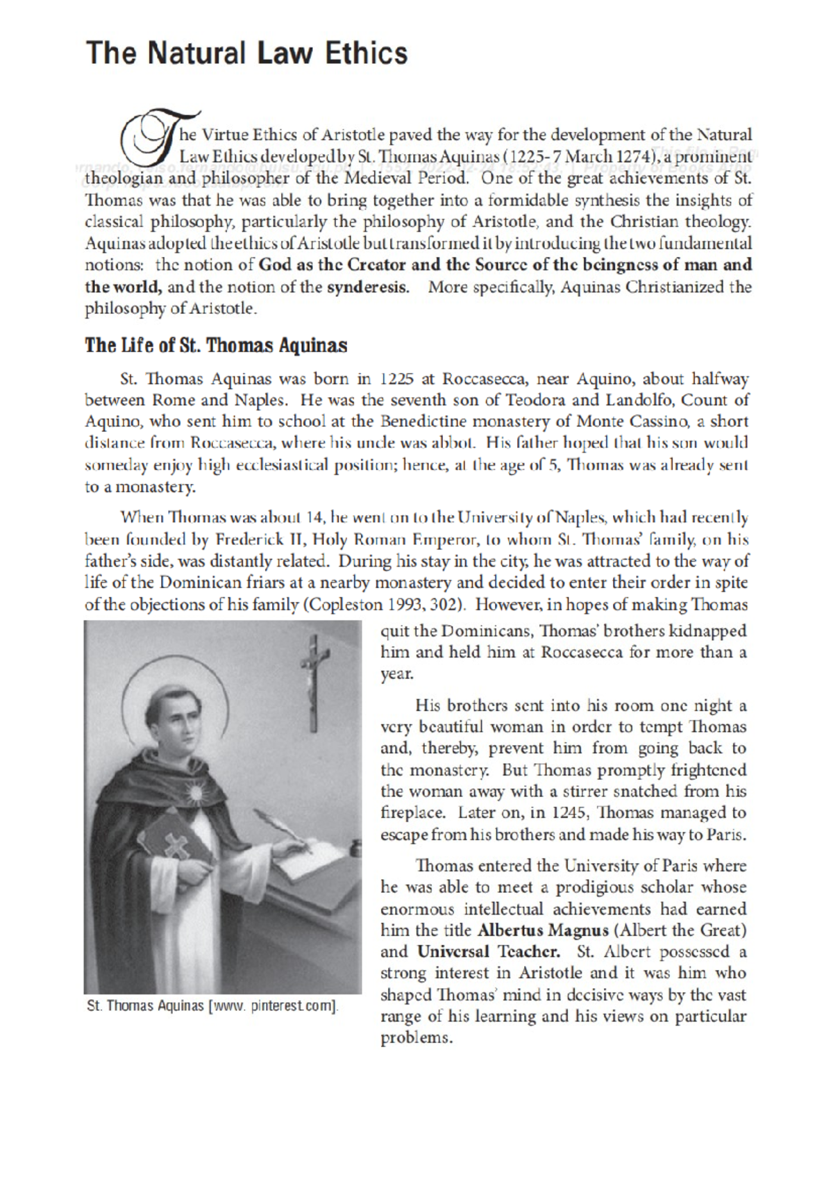 4-The Natural Law Ethics - Legal Management - Studocu