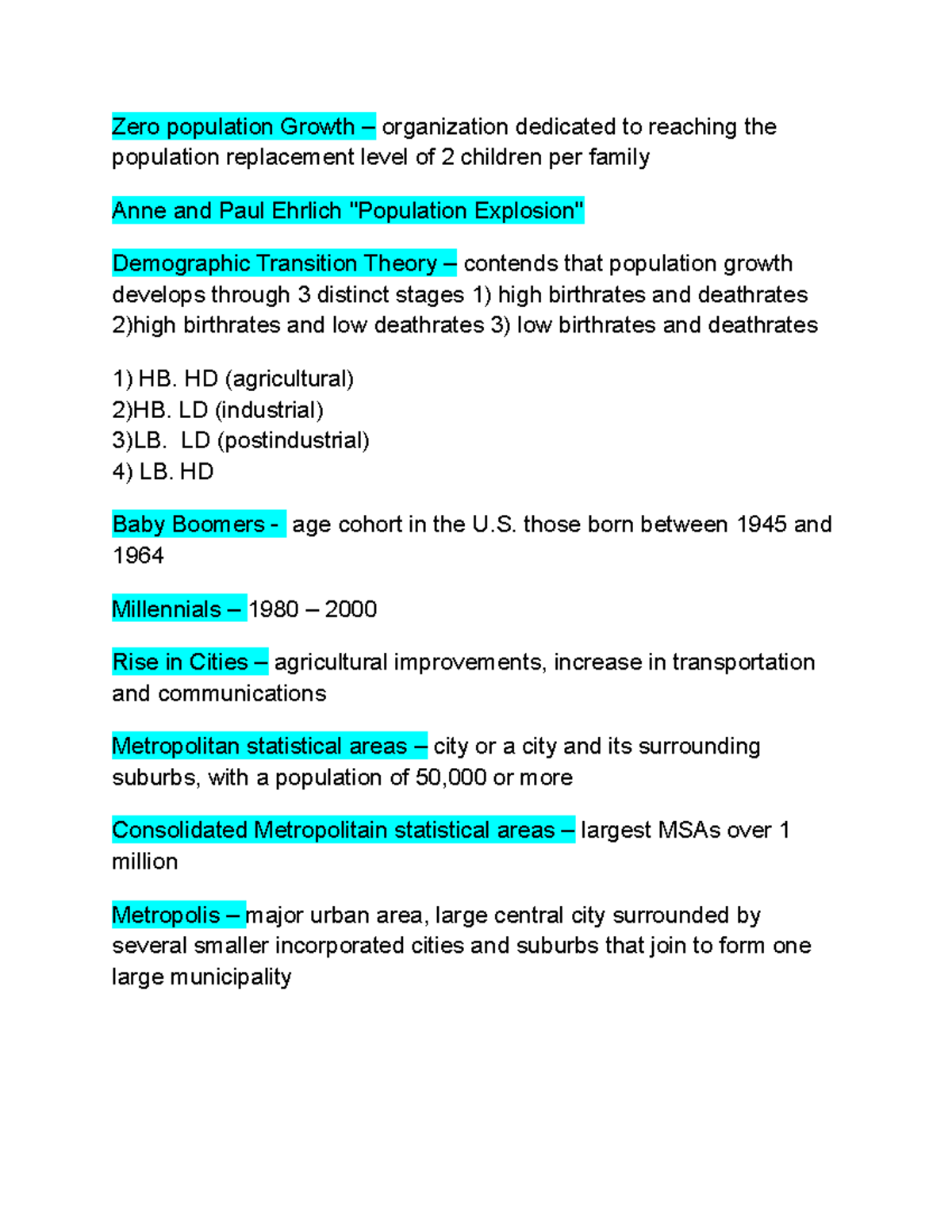Sociology Chapter 19 Zero Population Growth Organization Dedicated sociology-chapter-19-zero-population-growth-organization-dedicated