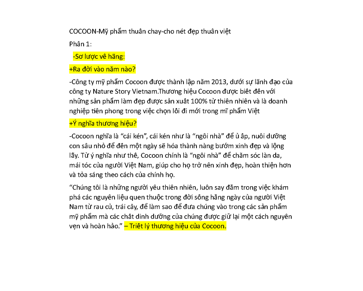 Cocoon 1 1 1 - fasfasfasfasfs - COCOON-Mỹỹ ph m thuầần chaỹ-cho nét đ p thuầần vi tẩ ẹ ệ Phầần 1 ...