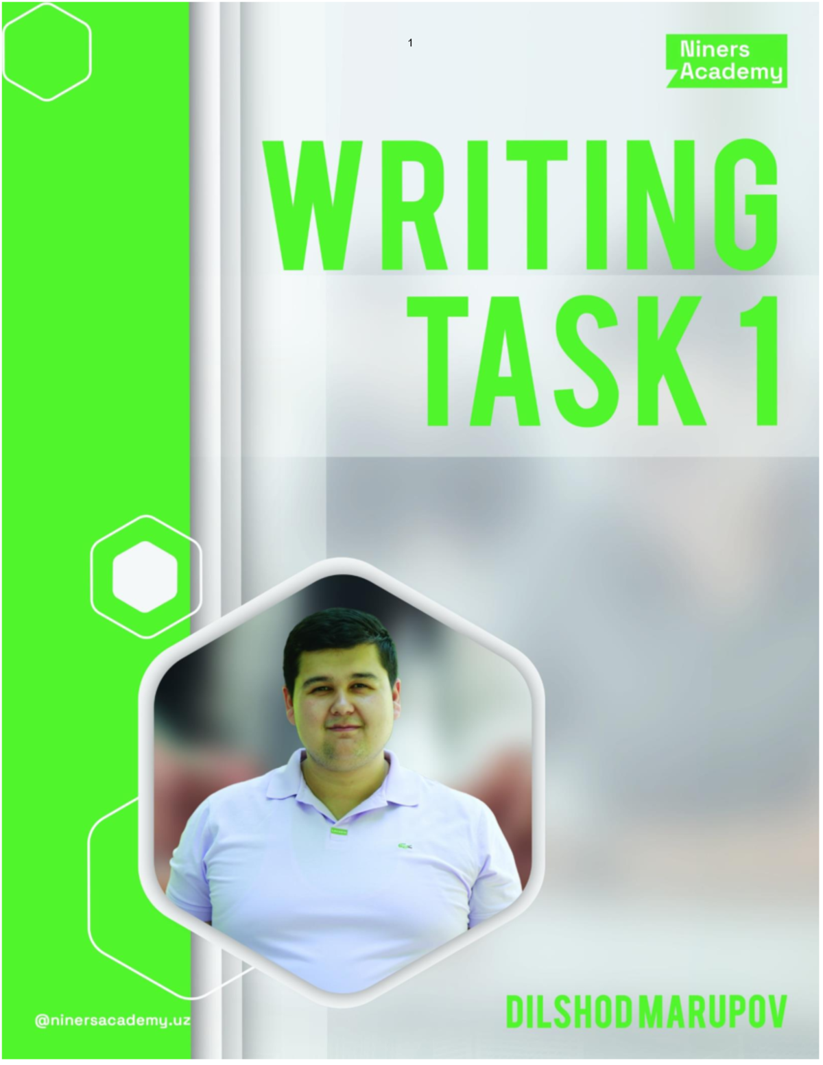 @Mr Niner Writing Task 1 Book - IELTS WITH MR STEP SMALL,RESULT BIG ...
