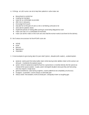 Oxytocin Template - ACTIVE LEARNING TEMPLATES Medication STUDENT NAME ...