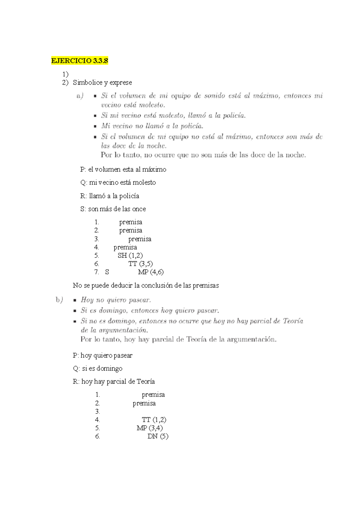 Ejercicios Faltantes - SDG SDfg gsfg sdfg g asdg - EJERCICIO 3. 1 ...