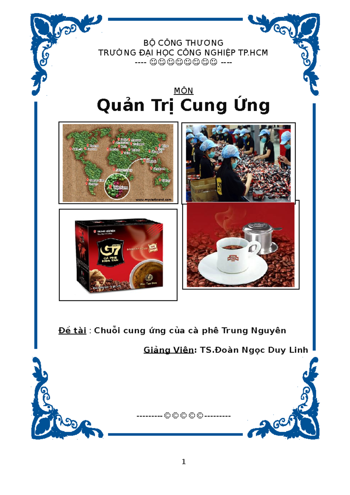 Quản trị cung ứng - vbnm, - BỘ CÔNG THƯƠNG TRƯỜNG ĐẠI HỌC CÔNG NGHIỆP ...