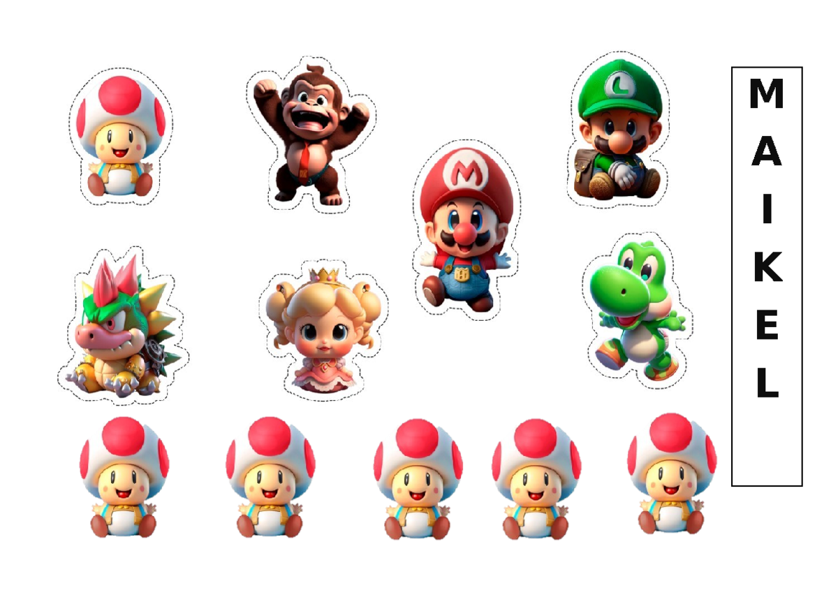 Doc8 Mario - edaly - Matemática 5 - M M - Studocu