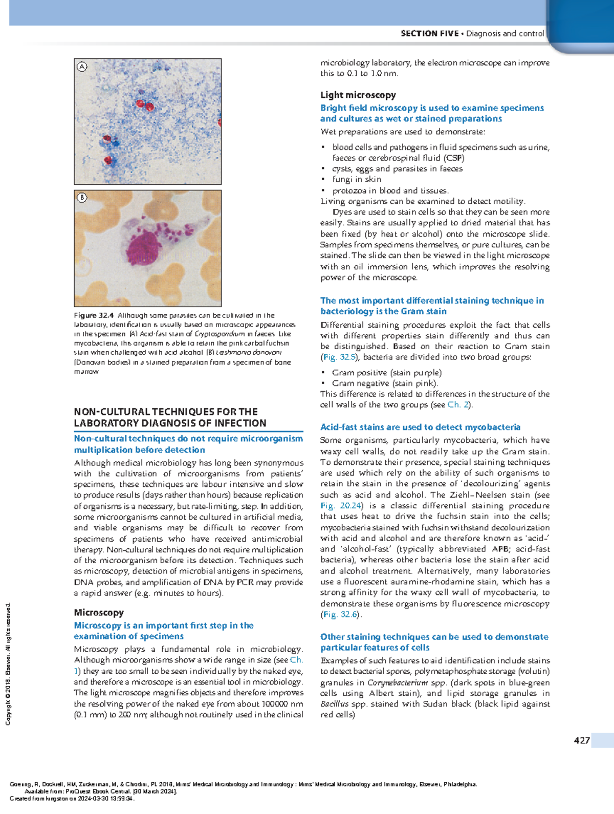 Mims' Medical Microbiology and Immunology Mims' Me - 427 microbiology ...