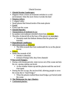 Plate tectonics - notes - Plate tectonics is the theory that explains ...