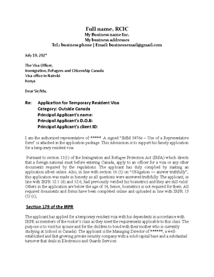2019 canlii 133349 - Immigration and Refugee Board of Canada Refugee ...