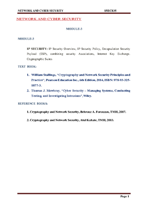 Mecsecyber-Security 202123 - REVISED STUDY AND EVALUATION SCHEME FROM 1 ...