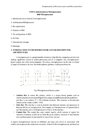 Micro Processors AND Micro Controllers ECE JULY 2023 - III B. Tech II Semester Regular ...